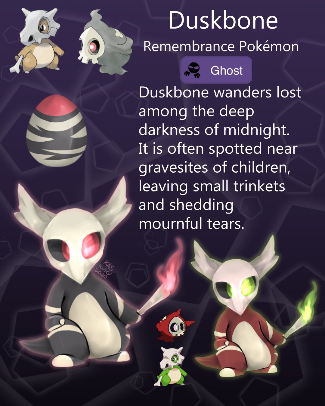 Pokemon Fusion Cubone