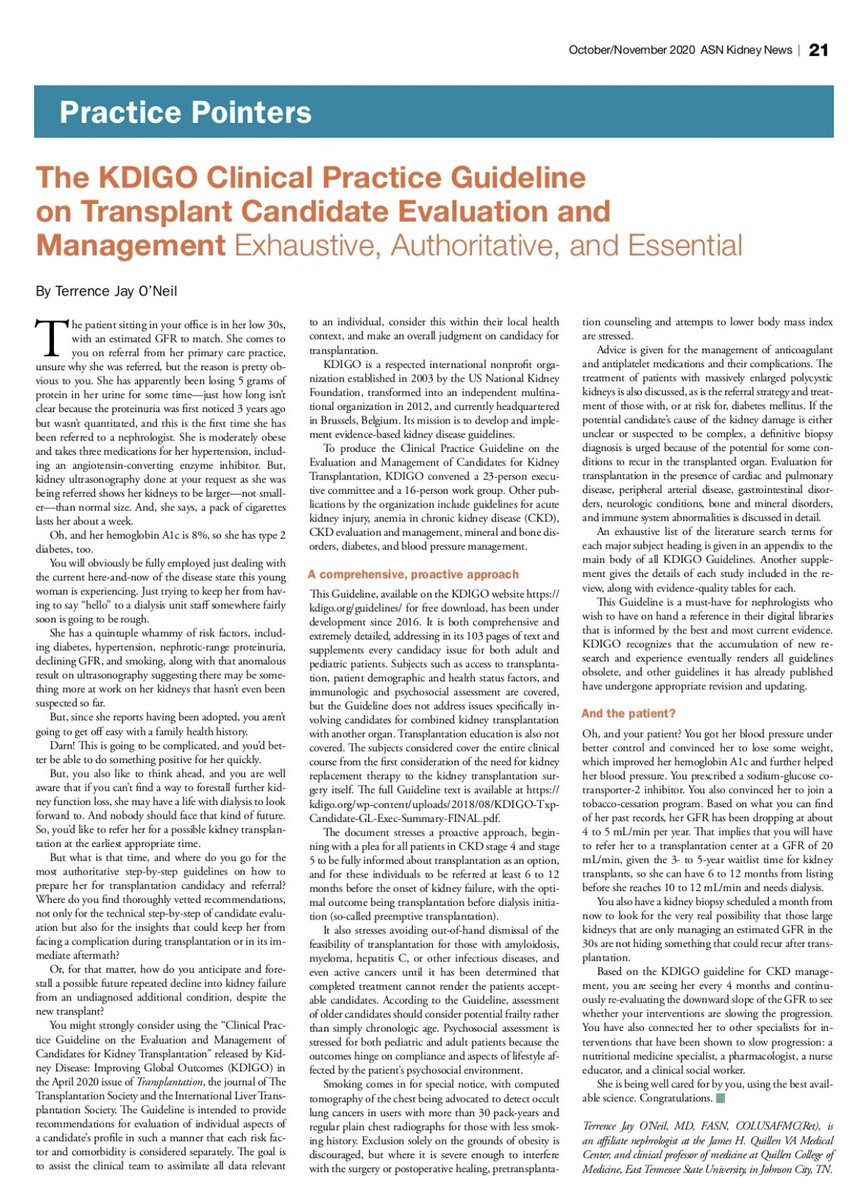 ada guidelines 2020 summary