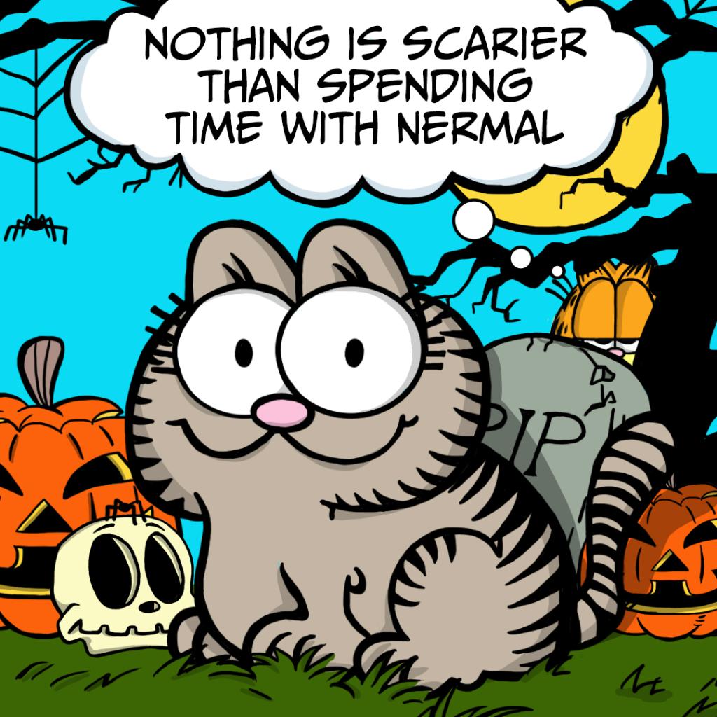 Garfield And Nermal