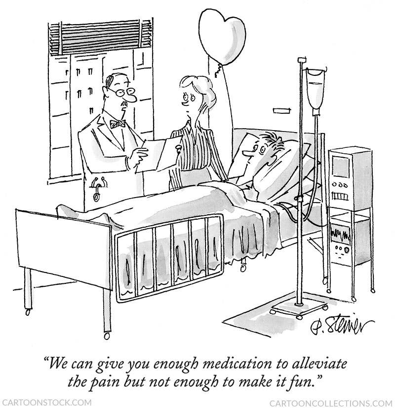 This Cartoon Does It Hurt When I Do