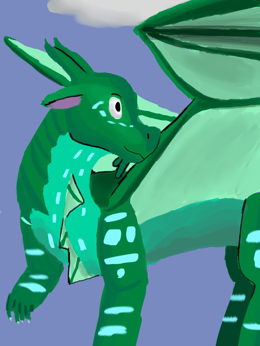 「Starting to regret making the decision to make a drawing eve」Mustard ...