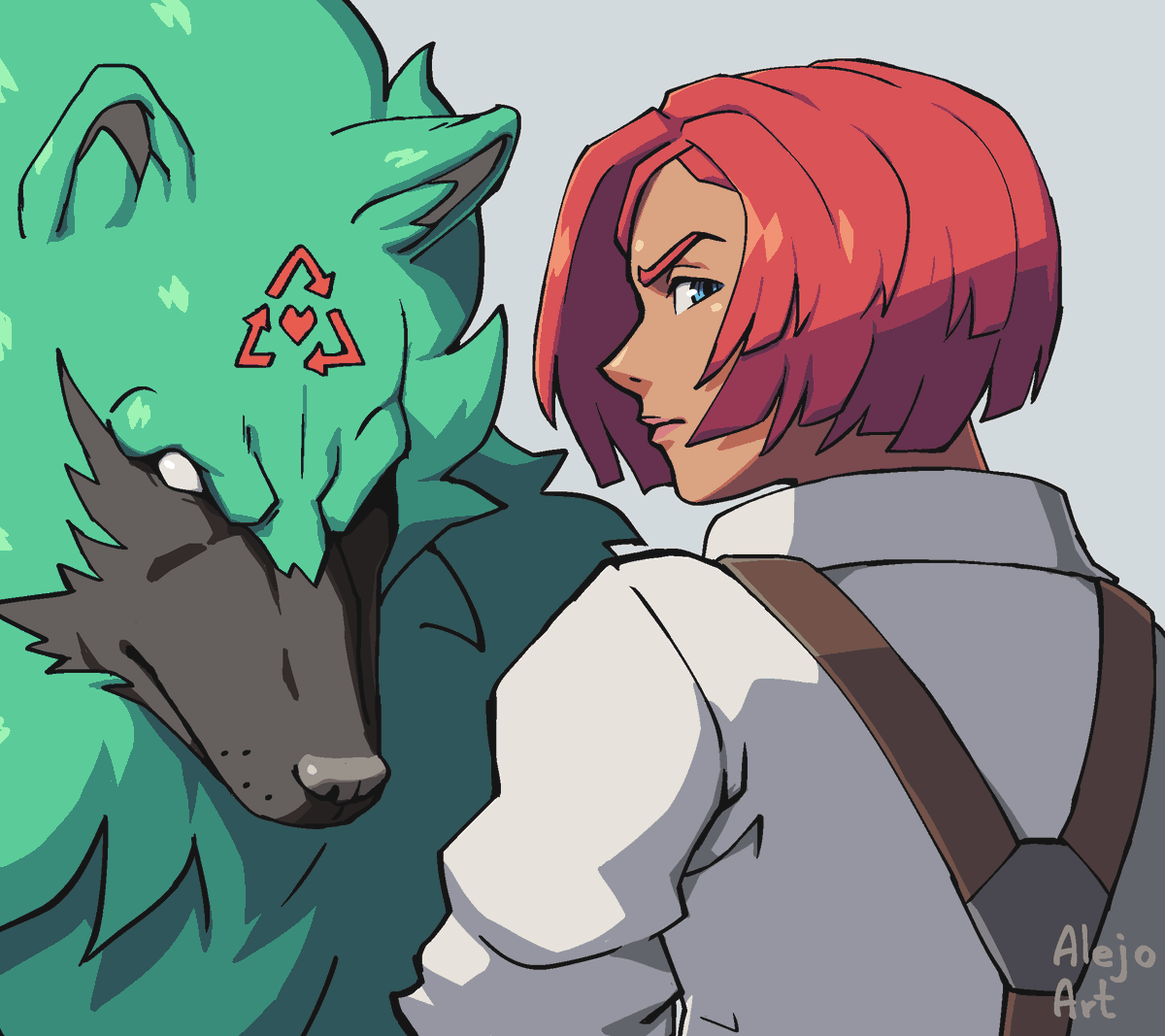 「Puppy 」|Alejo Artのイラスト