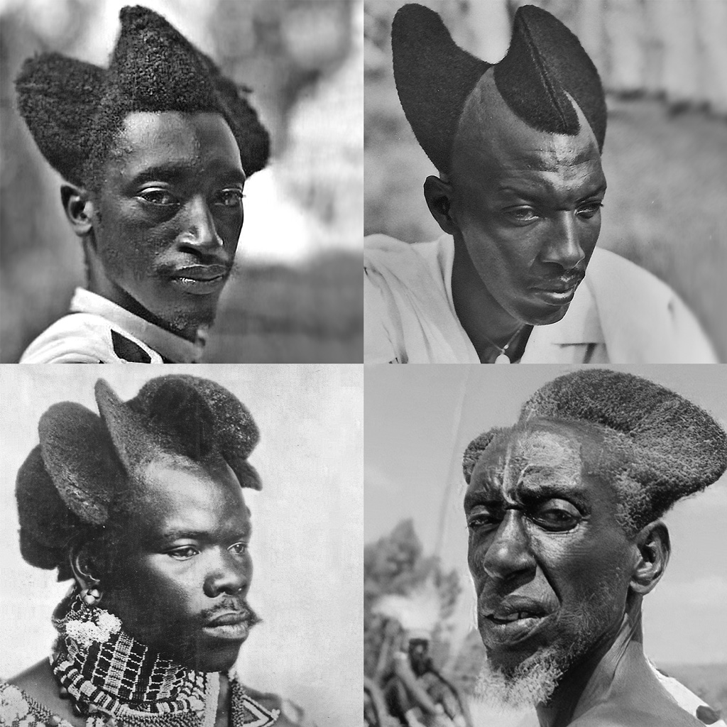 African Tribal Hairstyles