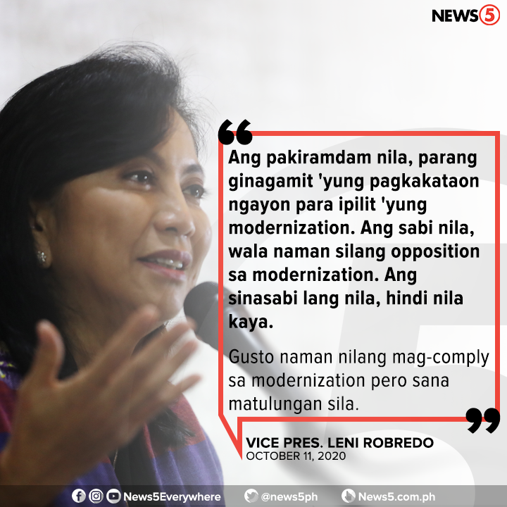 News5 on Twitter: "Ito ang hinaing ng mga jeepney driver tungkol sa jeepney modernization, ayon ...
