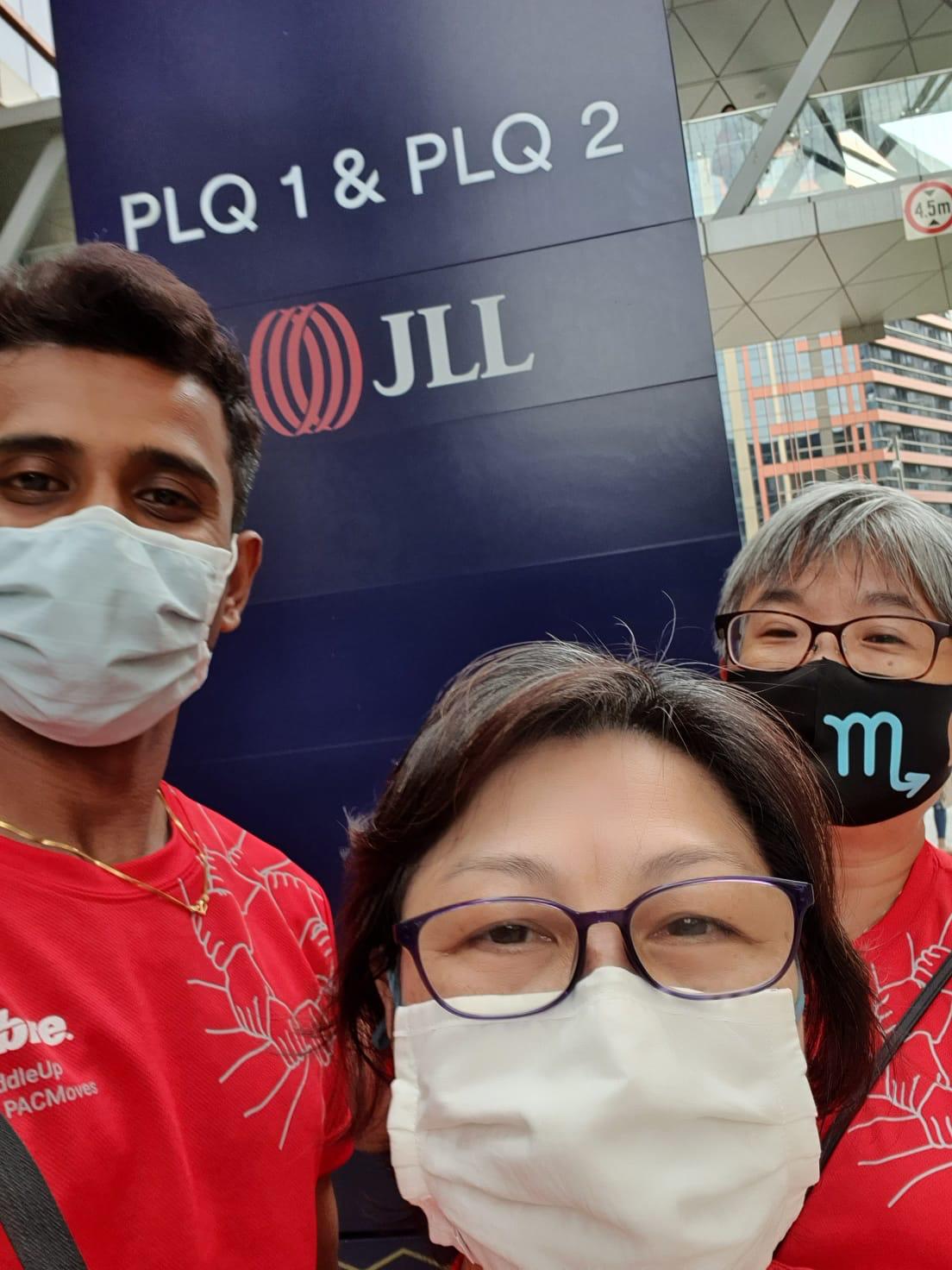 Sabre APAC on Twitter: "The Sabre team met up in groups of 5 last week and went for a scenic run ...