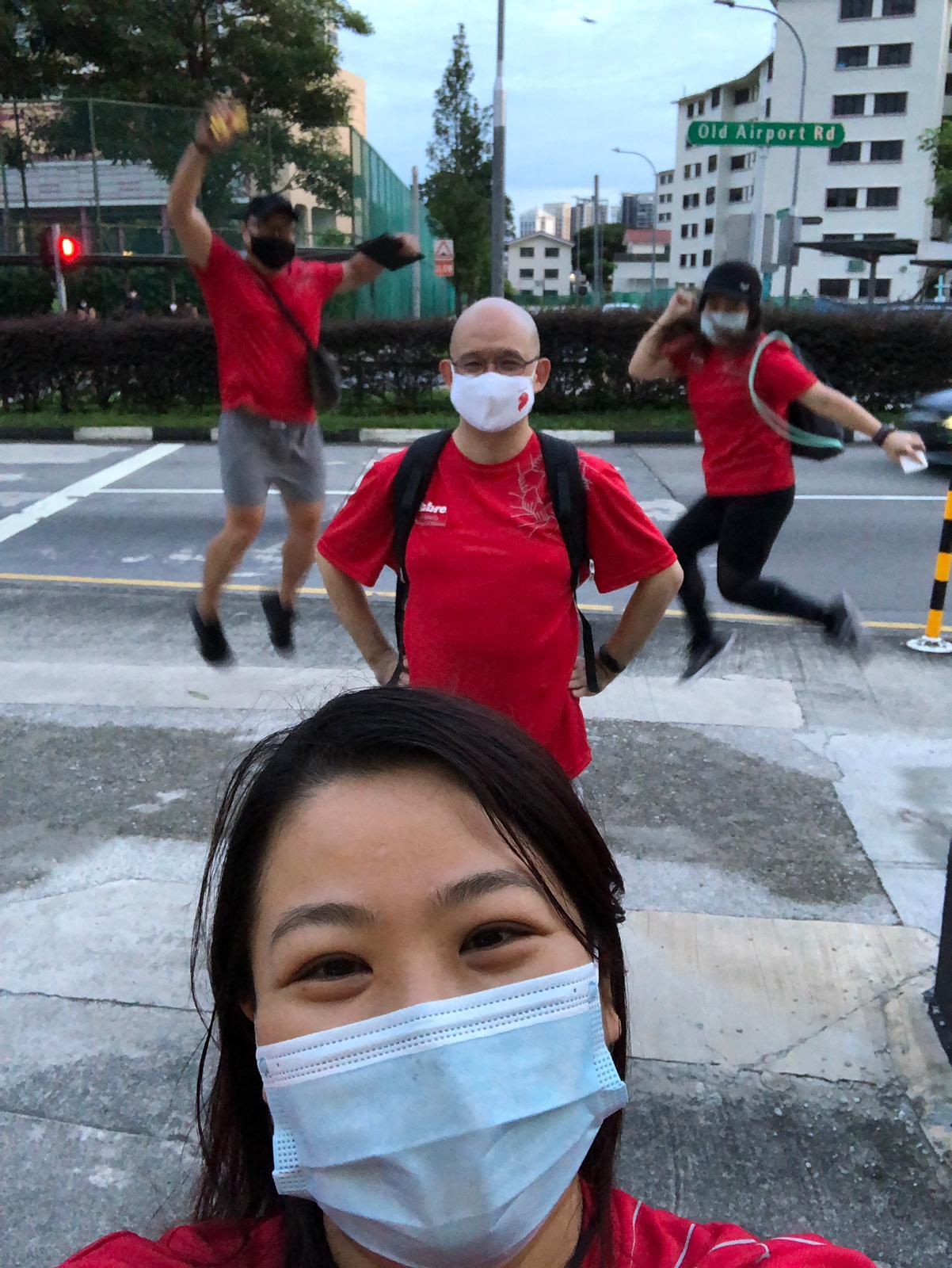 Sabre APAC on Twitter: "The Sabre team met up in groups of 5 last week and went for a scenic run ...