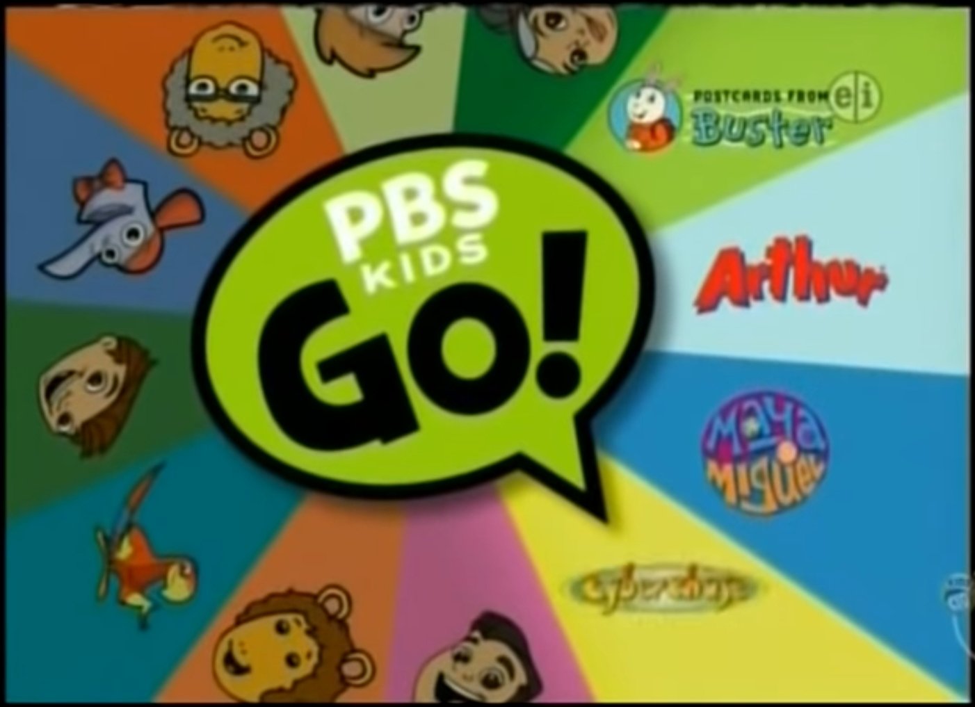 Pbs Kids Go Logo