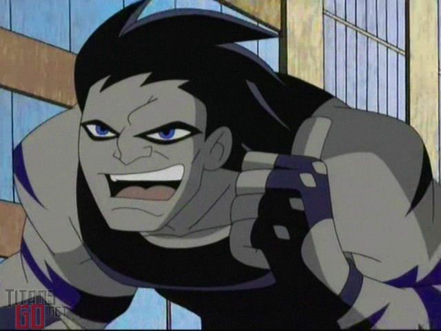 Johnny Rancid Teen Titans
