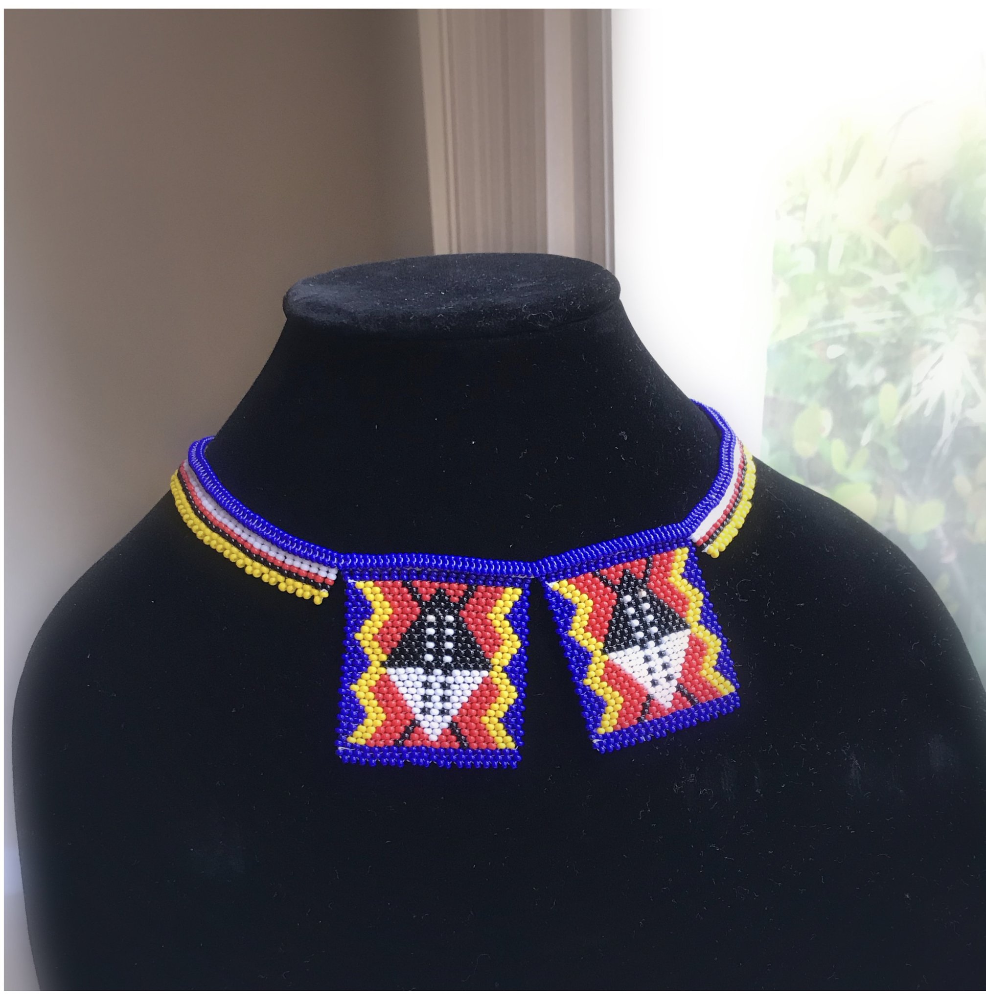 Everything Zulu on X etsy shop Kingdom of ESwatini Ligcebesha. Beaded Swazi unisex necklace. Swazi men and women jewelry. Ligcebesha https t GtZcvhsDfA unisexadults swaziland eswatini ligcebesha be...