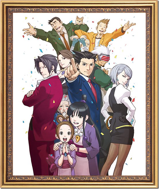 「HAPPY 19TH BIRTHDAY ACE ATTORNEY!! ??? 」|🌻のイラスト