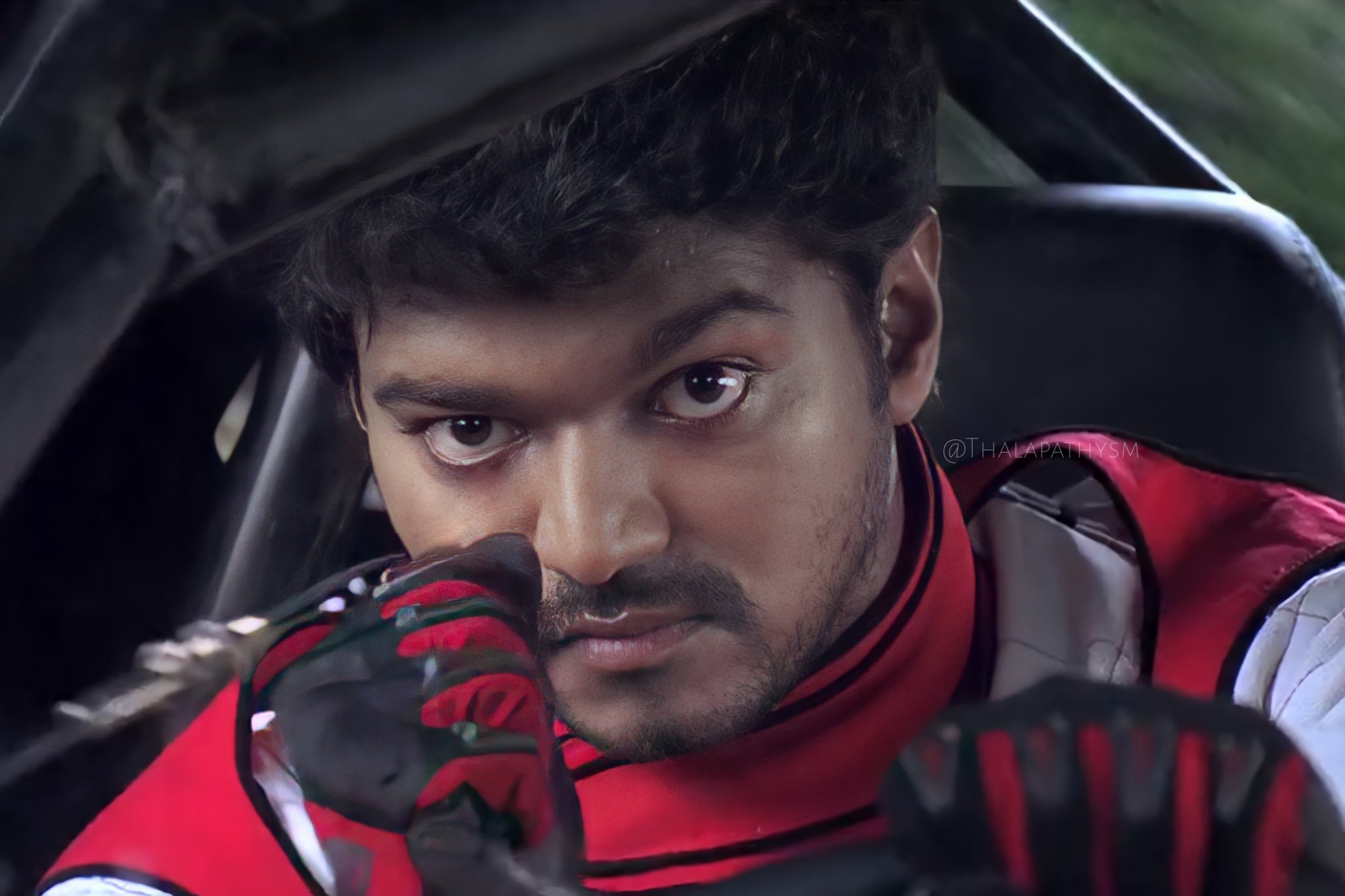 Kuruvi Vijay Car