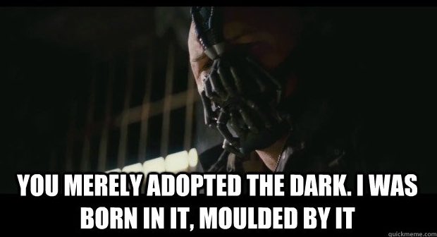 Bane Meme Crazy