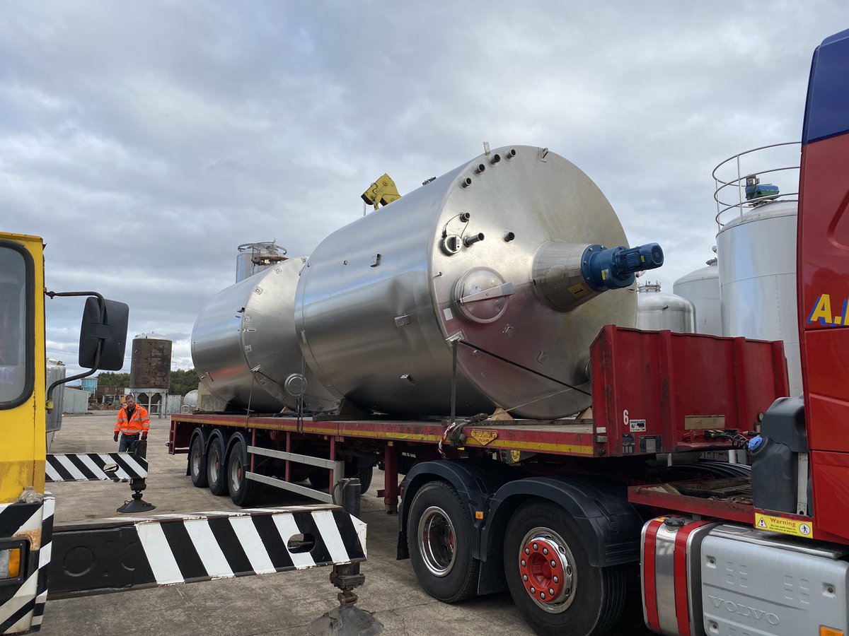 Asset Disposal | Tanks & Vessels