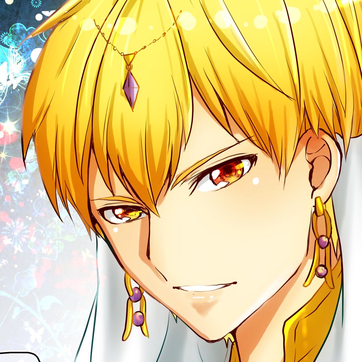 FGO「ギルガメッシュを照れさせてみた #FGO 」miyaka@C105日曜日東d21bの漫画