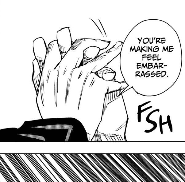 「MY PAIN NEVER ENDS 」JUJUTSU KAISEN SUPREMACYの漫画