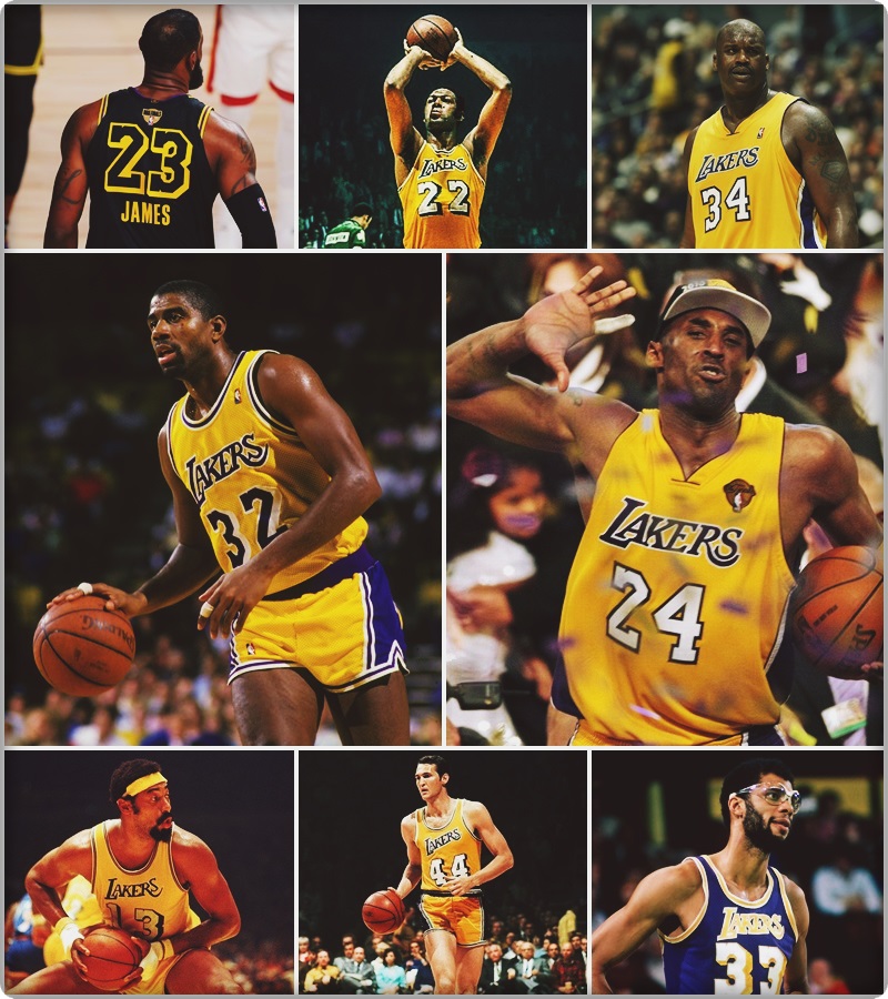 NBA: Estos son los 5 mejores jugadores de la historia en los Lakers ...