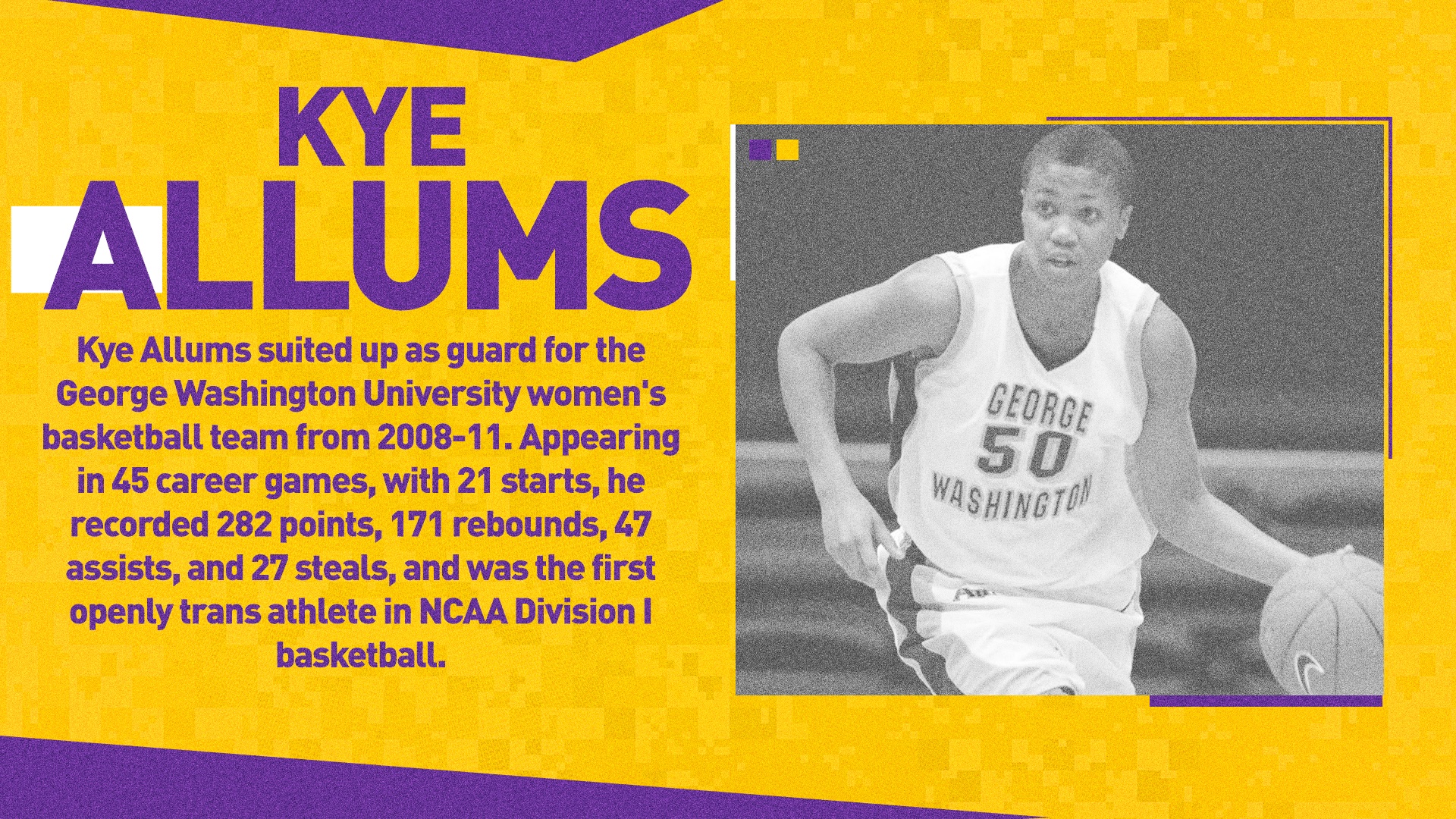 Kye Allums Before After