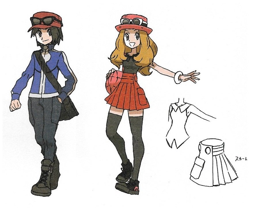 Aleph β΅ π³οΈβπ On Twitter Concept Art Of The Main Characters Shauna