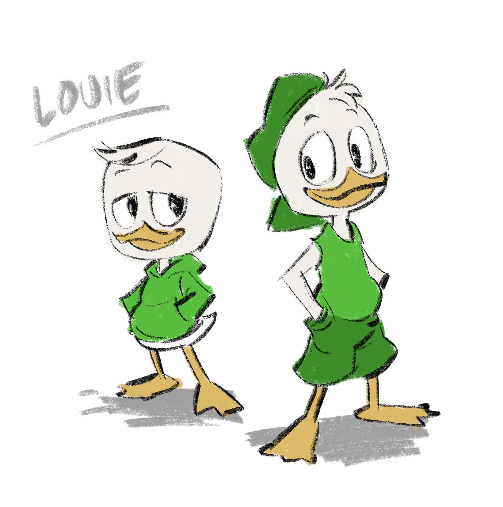 Quack Pack Louie