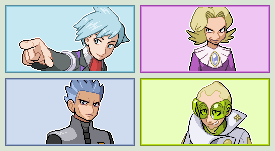 Pokemon Ruby Character Sprite