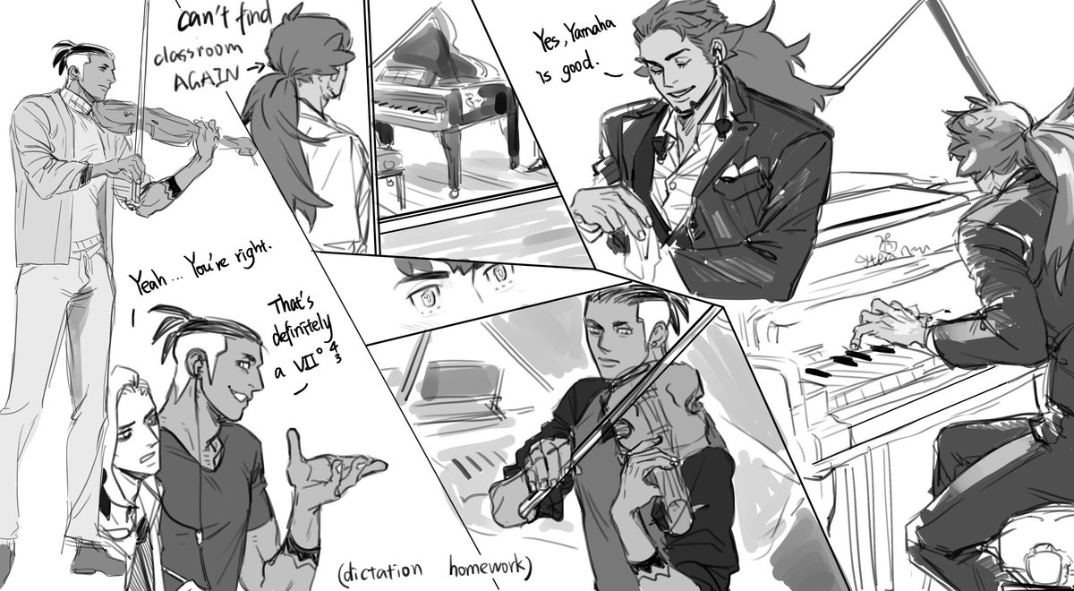 「#dnkb 」Theodoreの漫画