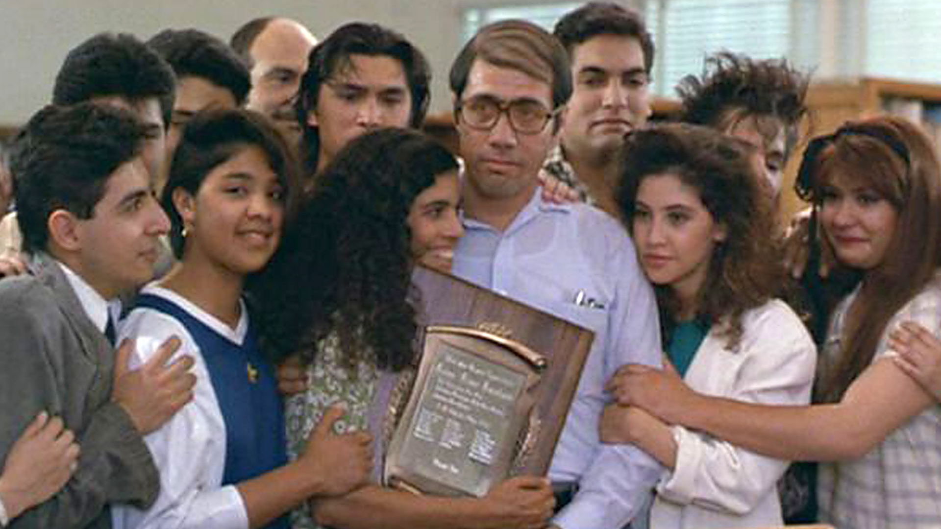 Stand And Deliver Students