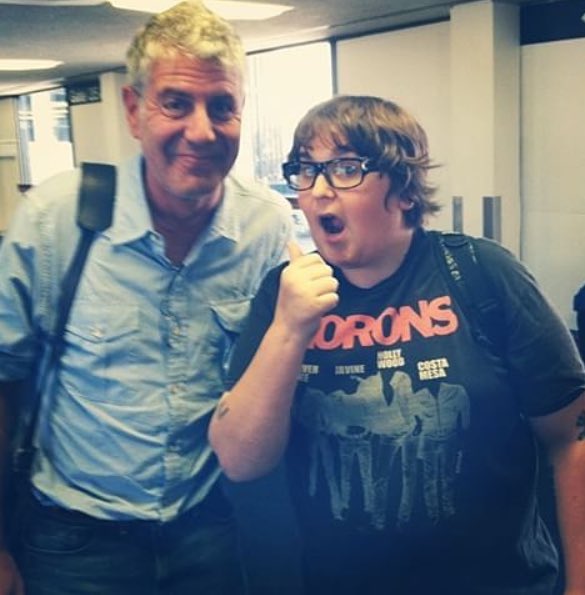 Andy Milonakis Tattoos