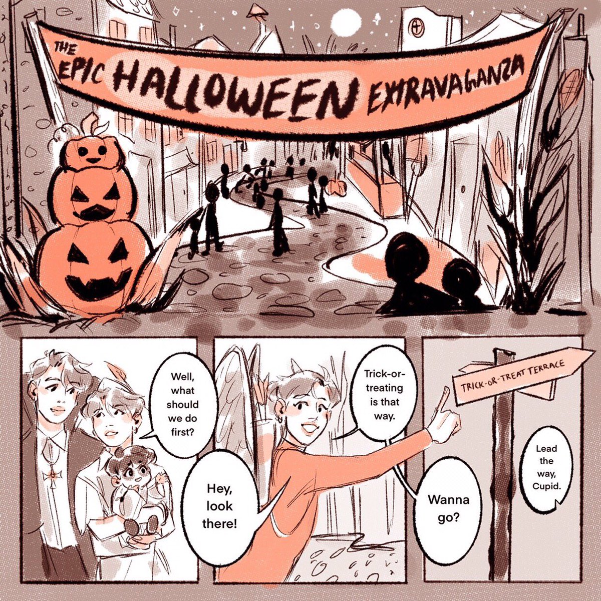 「#comictober page 12 」annie ☆の漫画