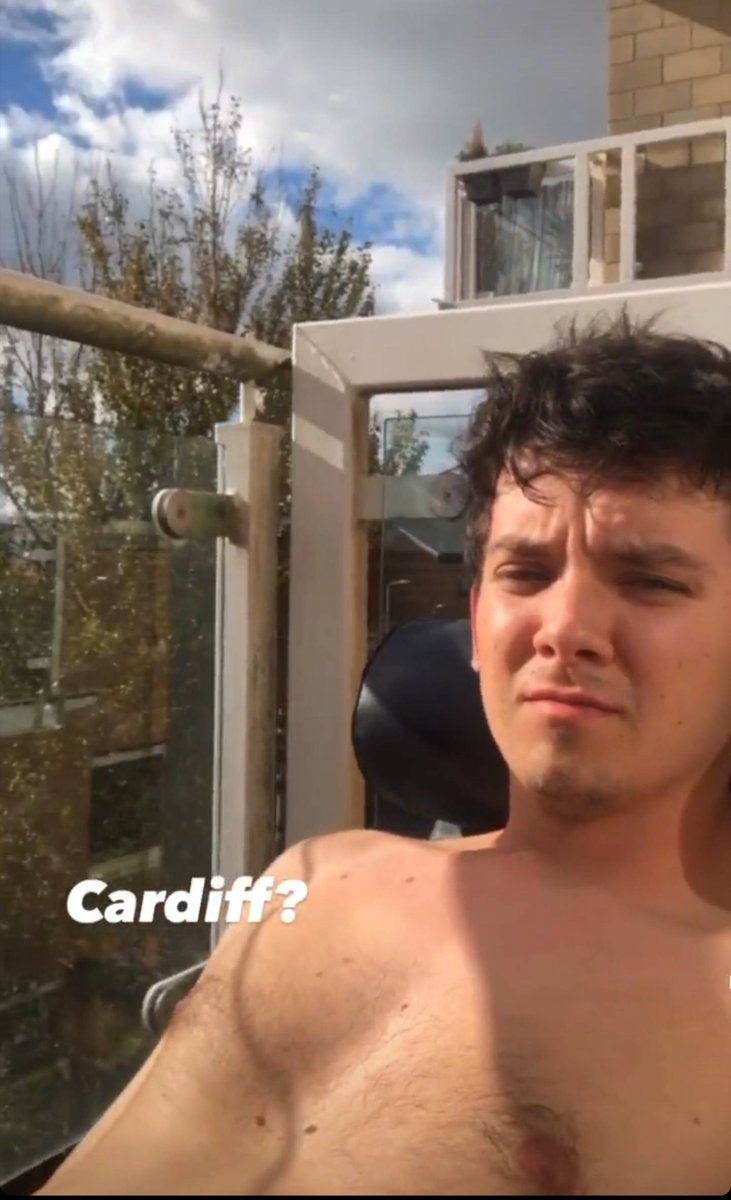 Asa Butterfield Shirtless
