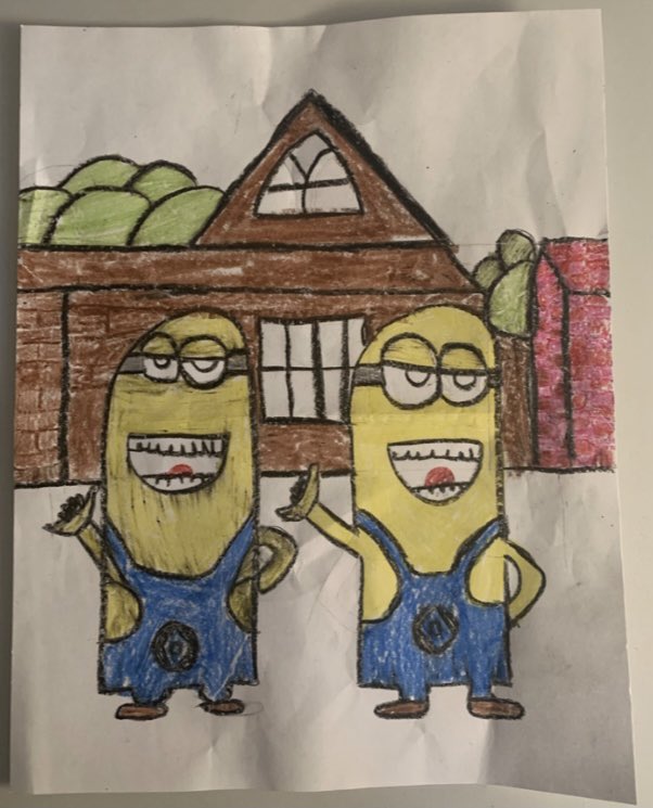 American Gothic Parody Minions