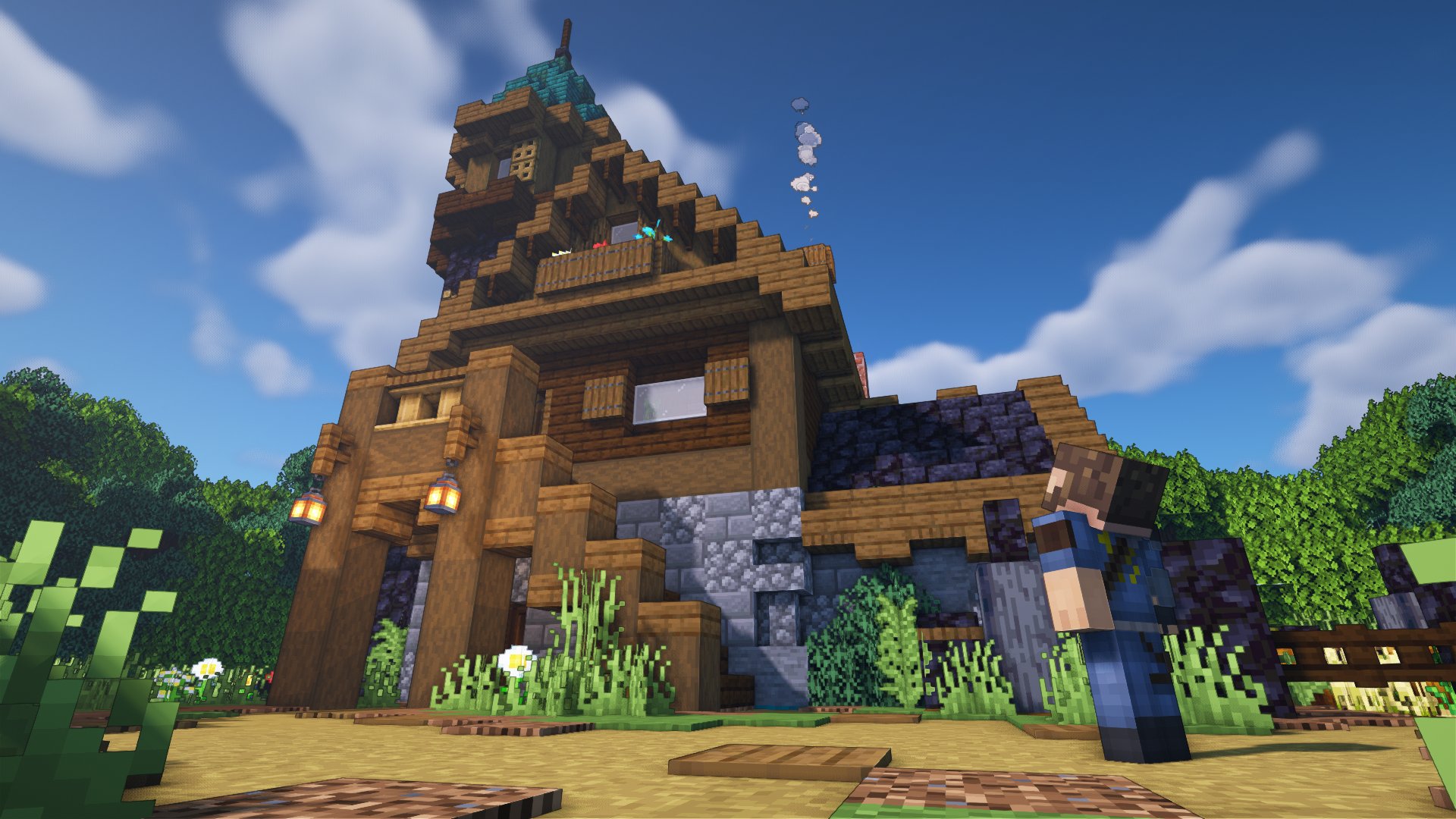 Medieval Houses Minecraft Awesome