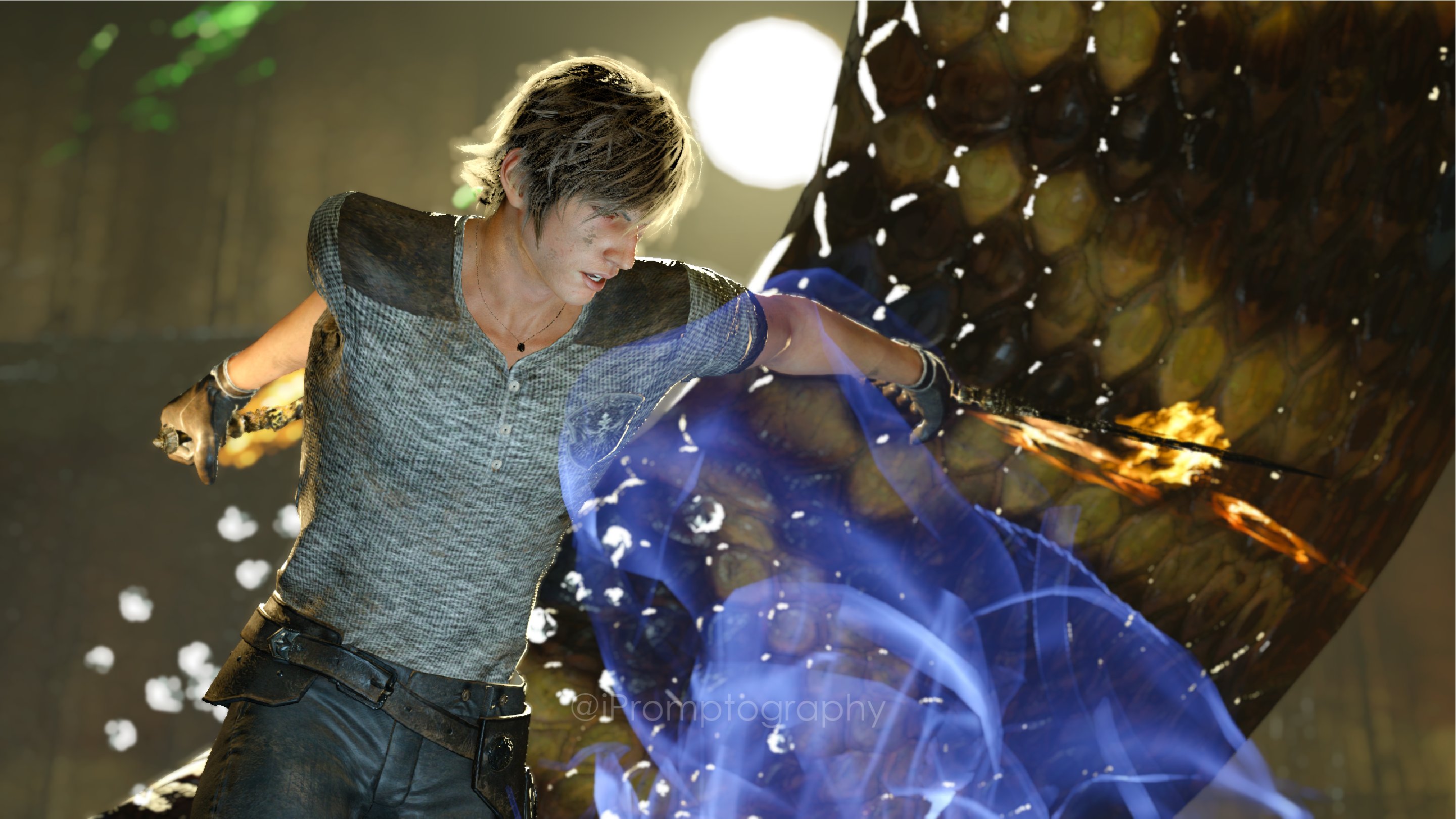 iPromptography on Twitter: "#XVtober Day 11 Magic 🔥⚡ #ff15 #ffxv #ignis https://t.co/6zbLS53Fzz ...