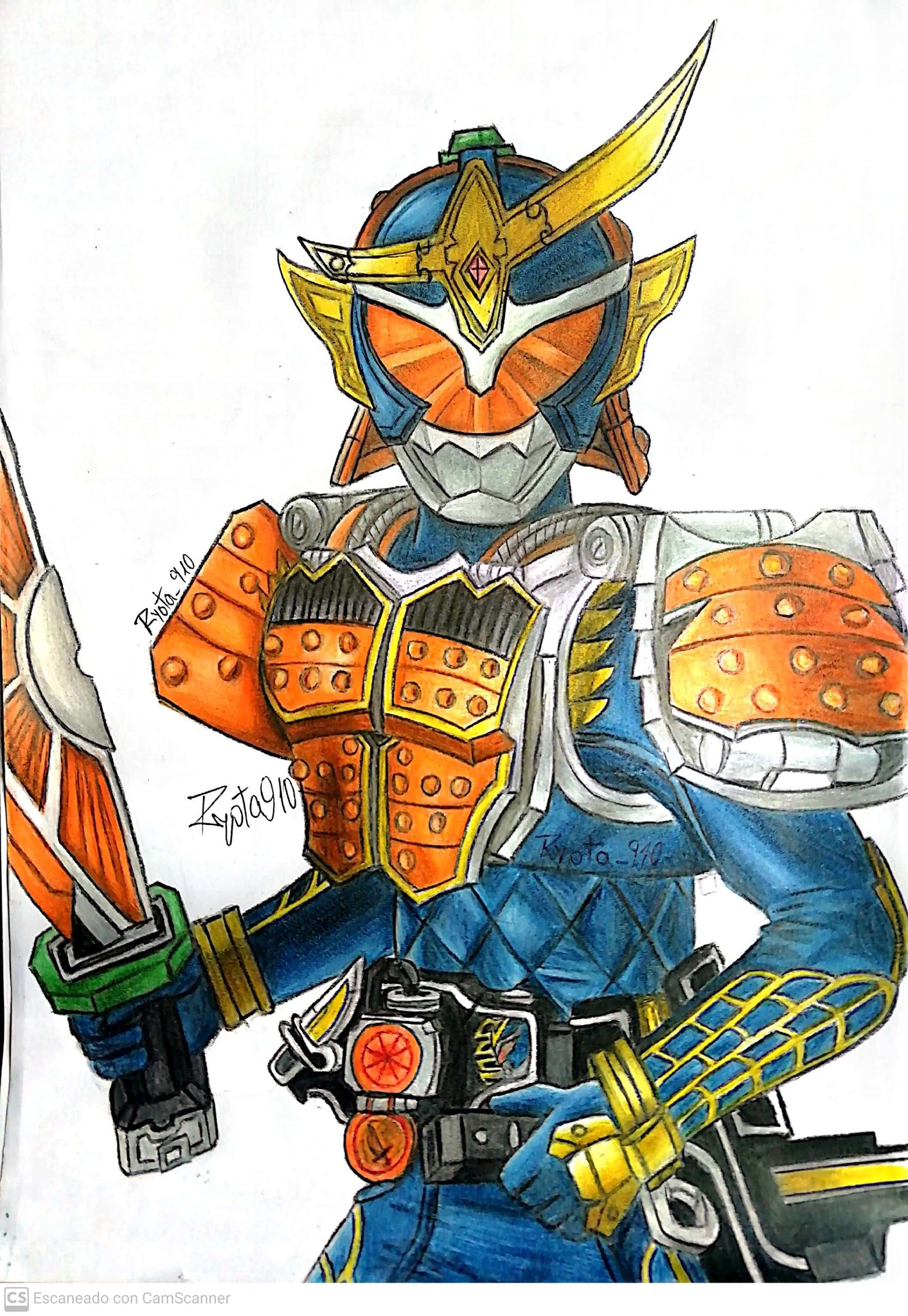 Kamen Rider Gaim Orange Arms