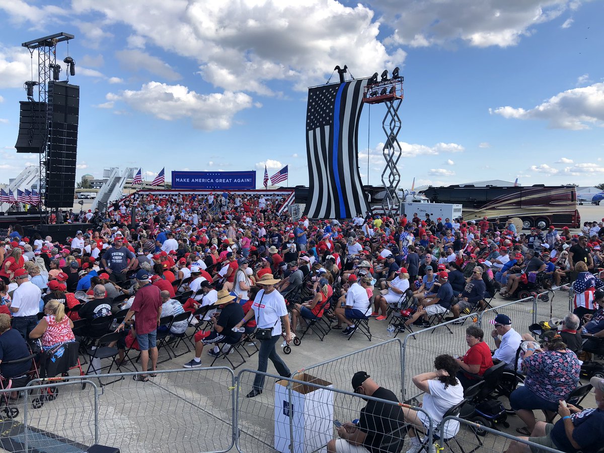 thousands lined up to see the president - orlando florida - Democratic Underground Forums