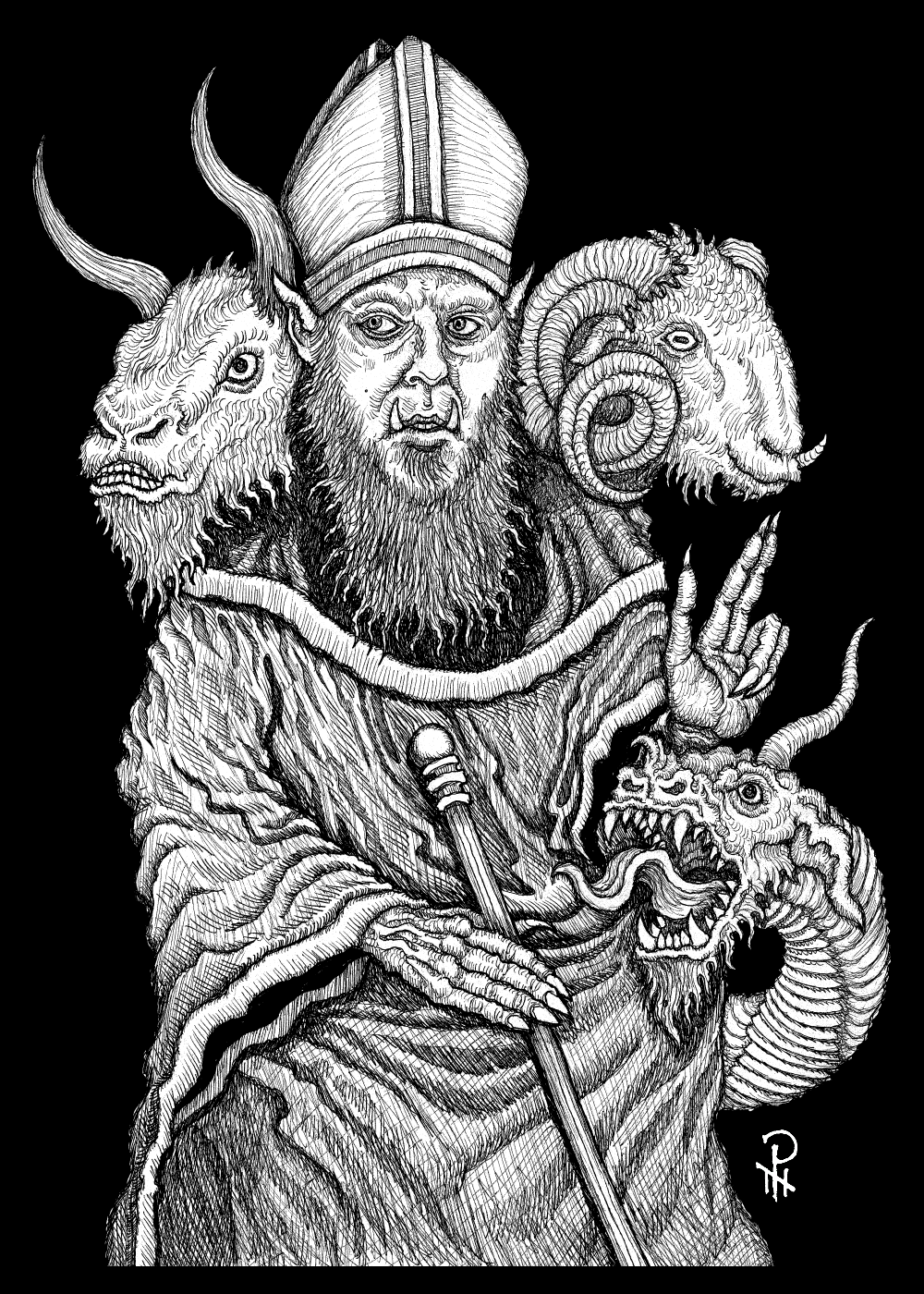 Asmodeus Symbol Dandd