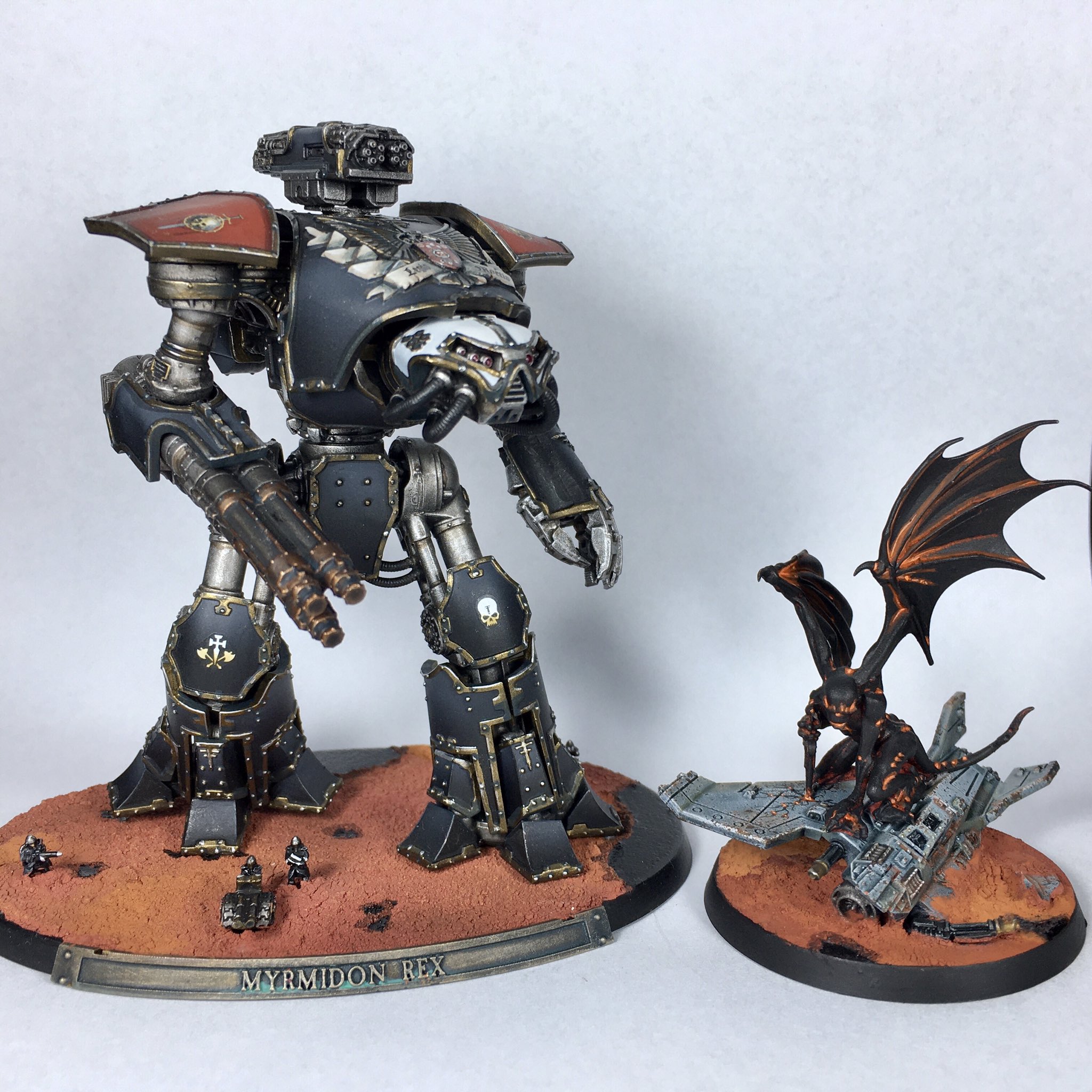 Warhammer 40k Titan Size Comparison