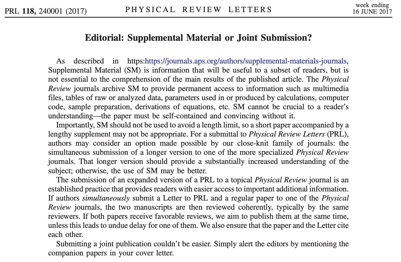 Physical Review Letters Biblatex Physical Review Letters Style TeX