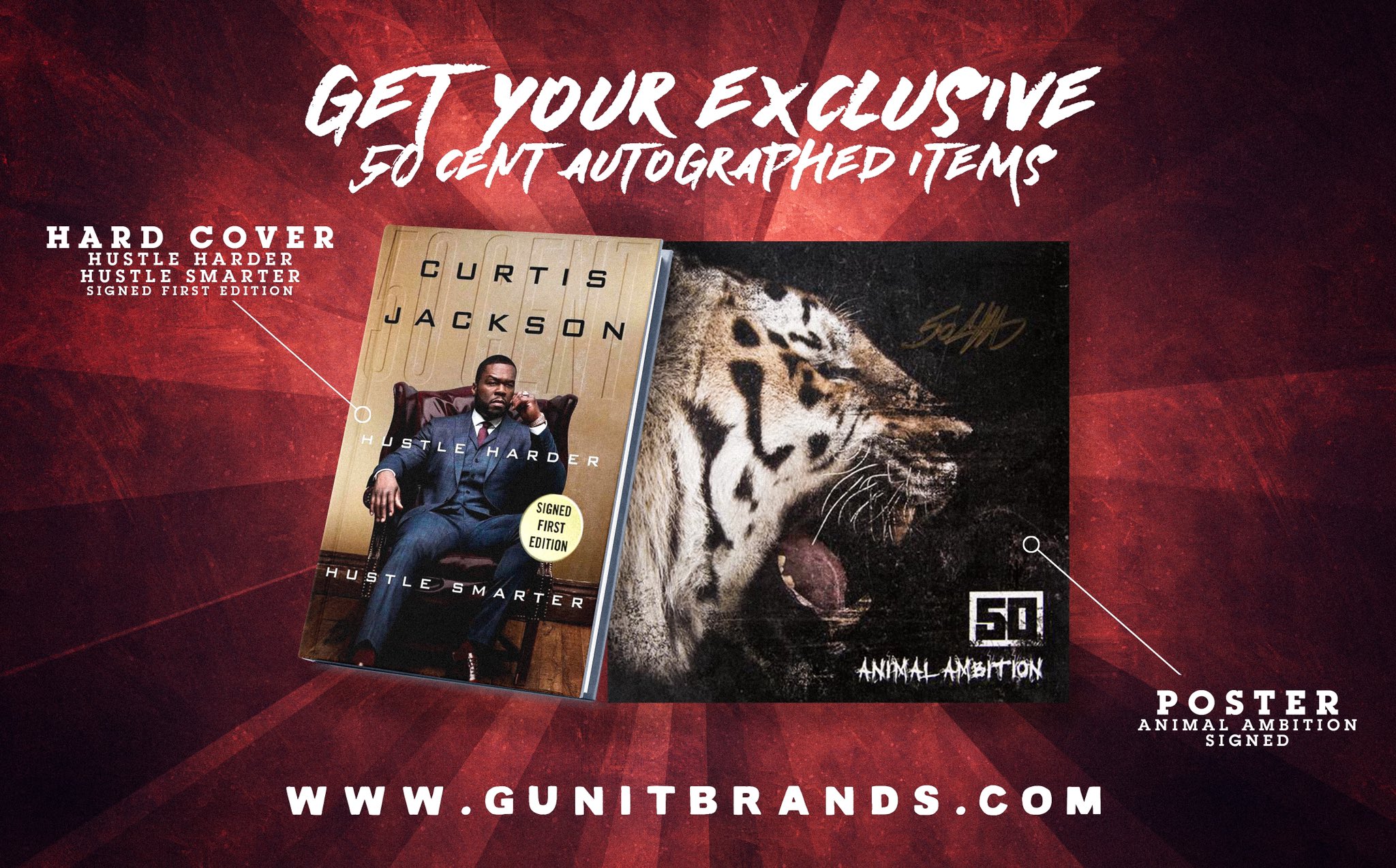 50 Cent Animal Ambition Cover Art