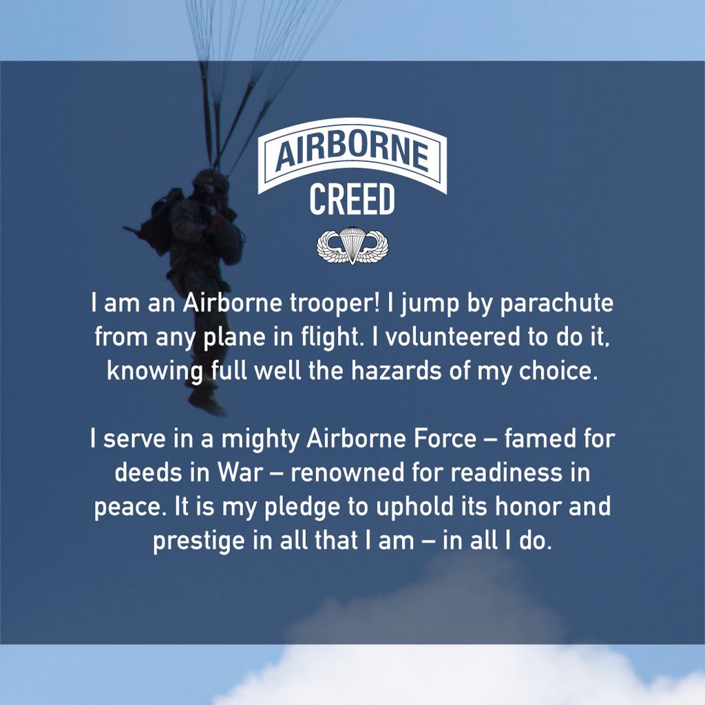 Airborne Motivational Quotes