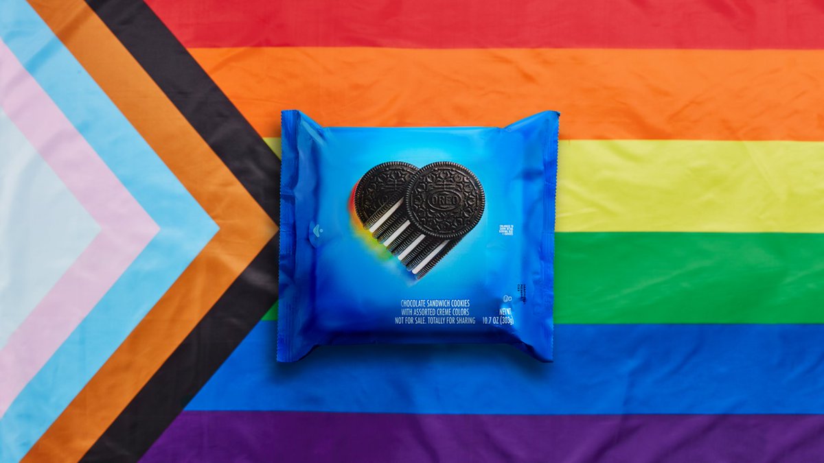 Rainbow Oreo