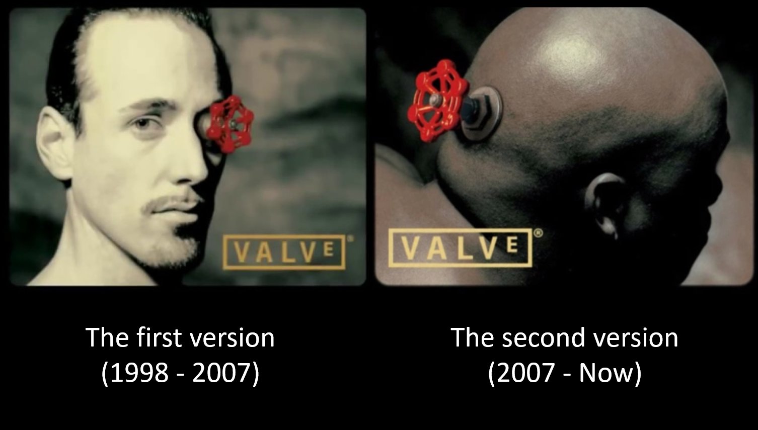 Original Valve Logo Valve Reveals Steam Autumn, Winter, And Spring