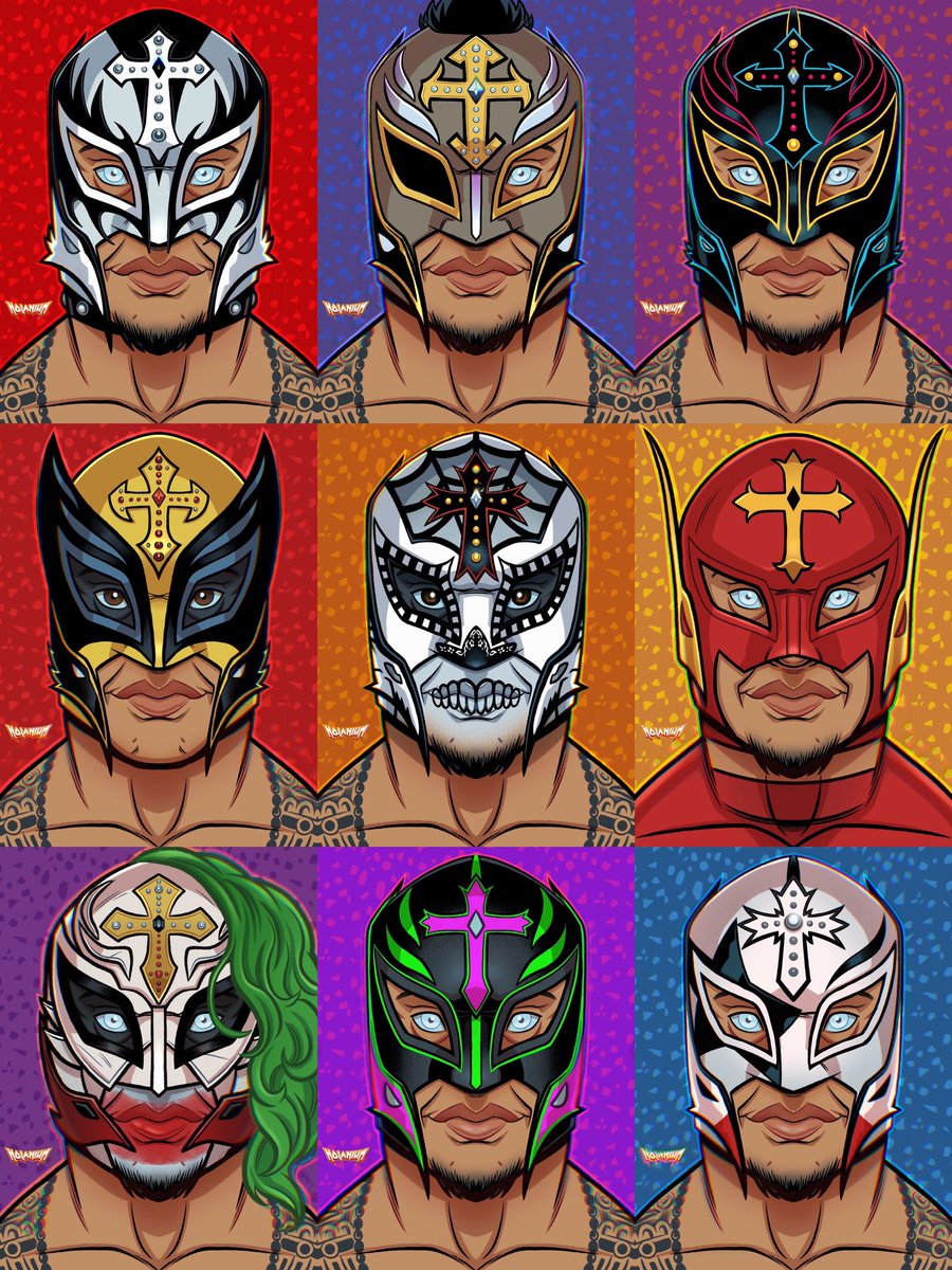 Wwe Rey Mysterio Mask