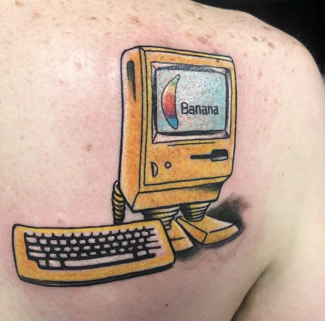 Computer Tattoo