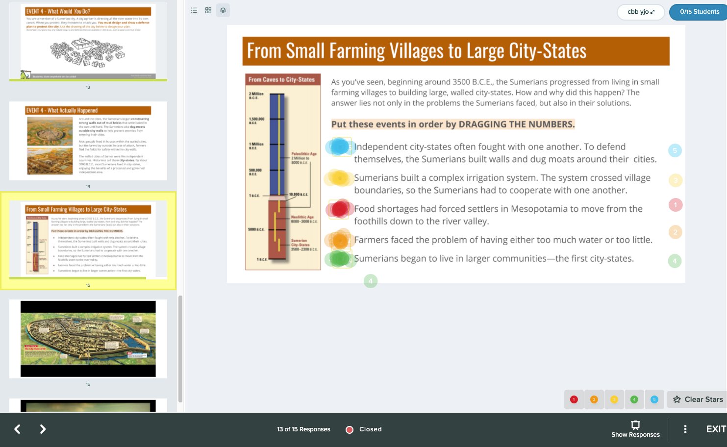 Mesopotamian Irrigation System Drawing