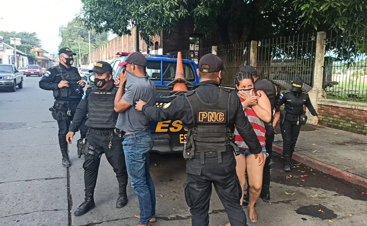 Pnc De Guatemala On Twitter A Través De Denuncias Que Ingresaron Al