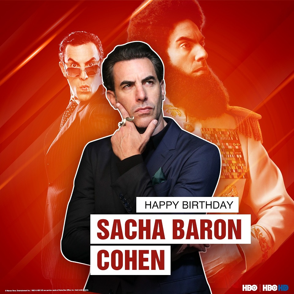 Sacha Baron Cohen Hugo