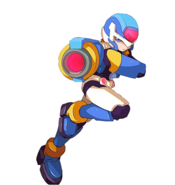 Megaman Zx Model X