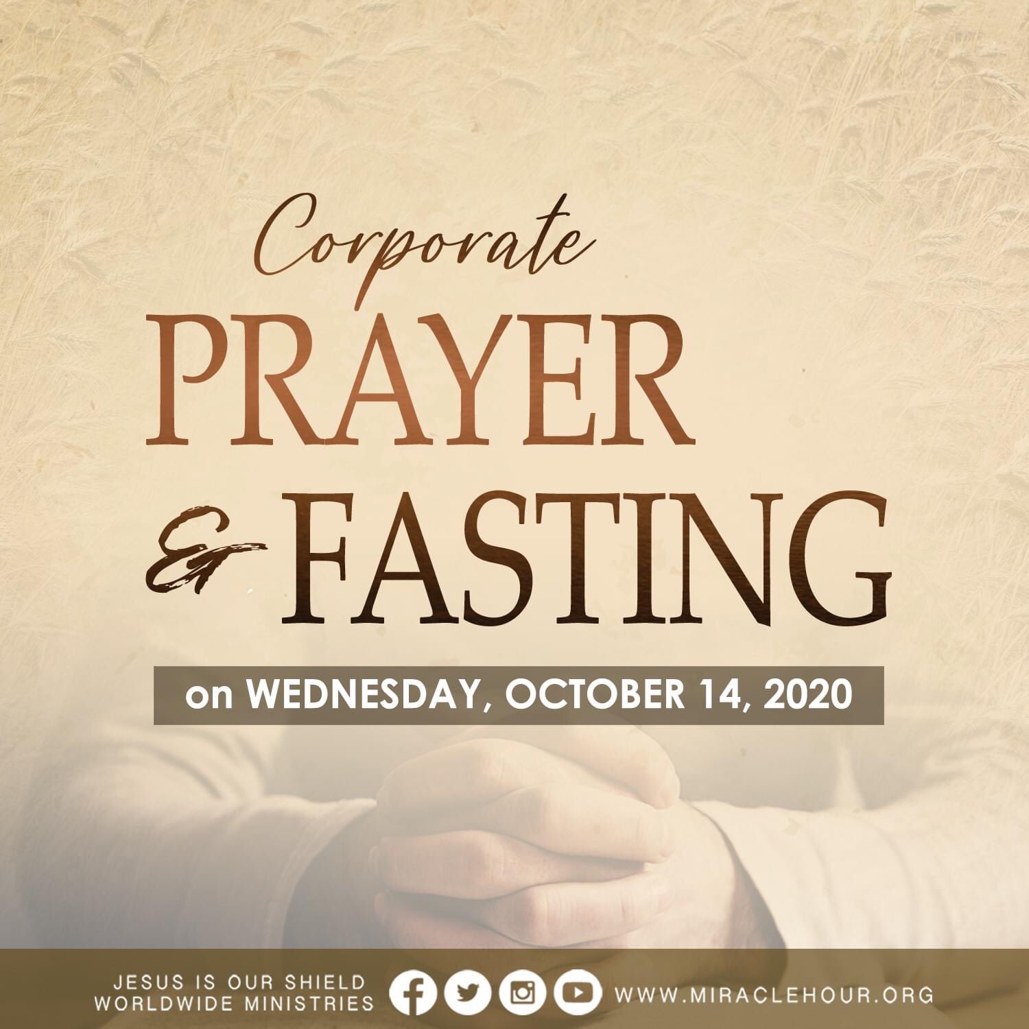 Corporate Fasting And Prayer