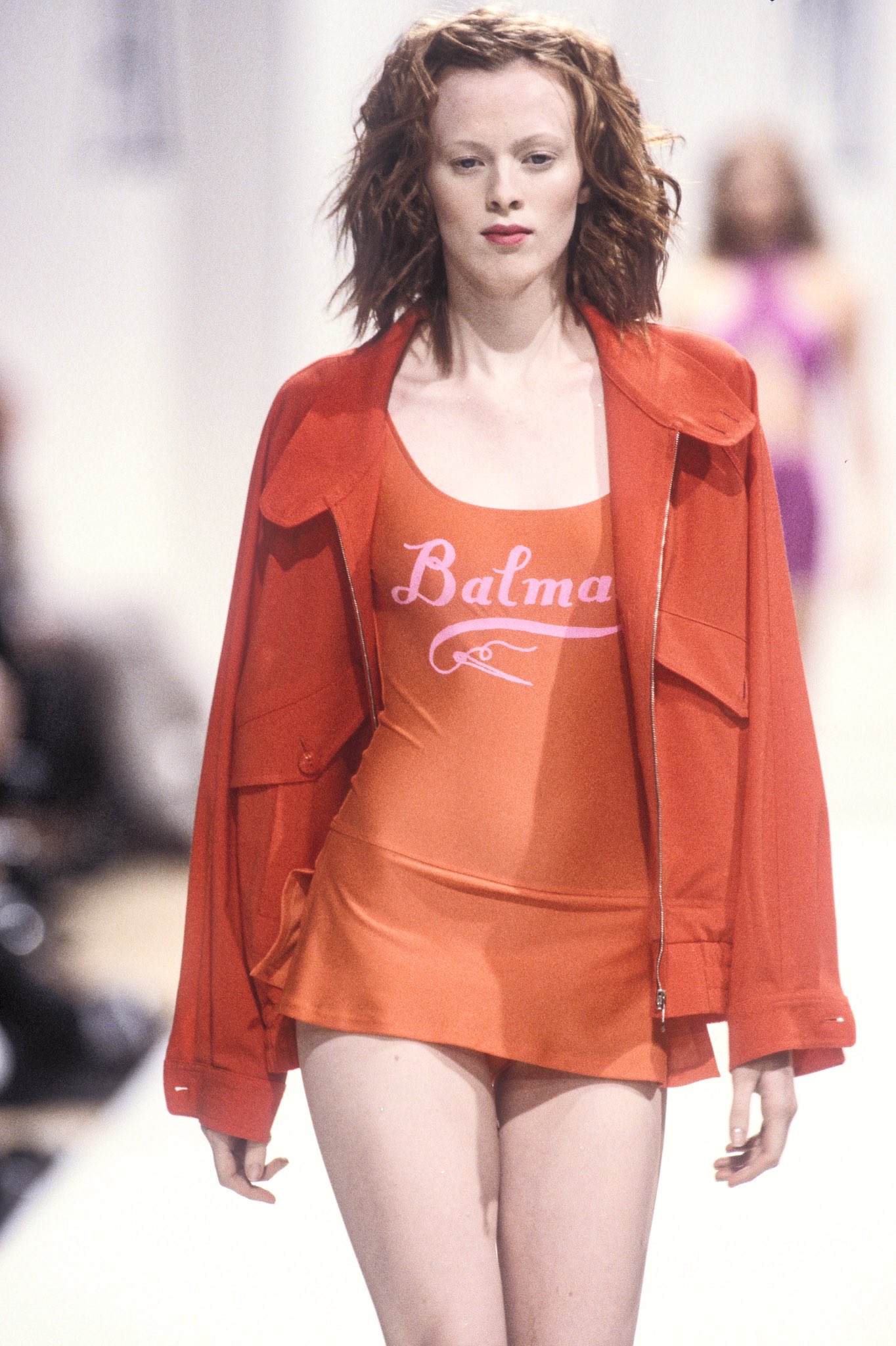 Nathan on Twitter: "balmain by oscar de la renta s/s 2000 https://t.co/cMdZDWKwWe" / Twitter