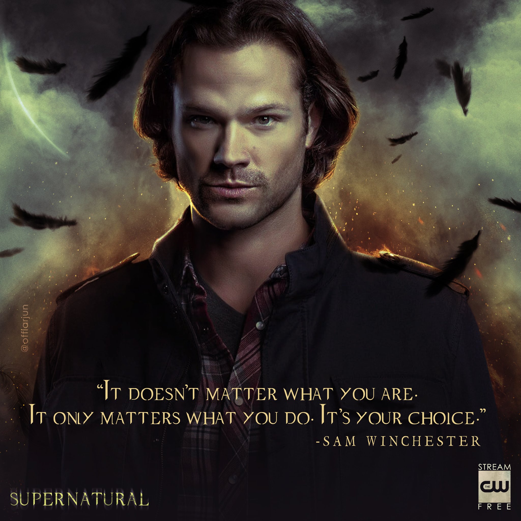 Sam Supernatural Quotes